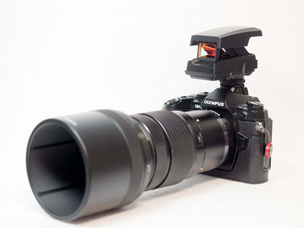 Olympus EE-1 Dotsight – Alles aus dem C-AF Der E-M1 herausholen | Fotomo